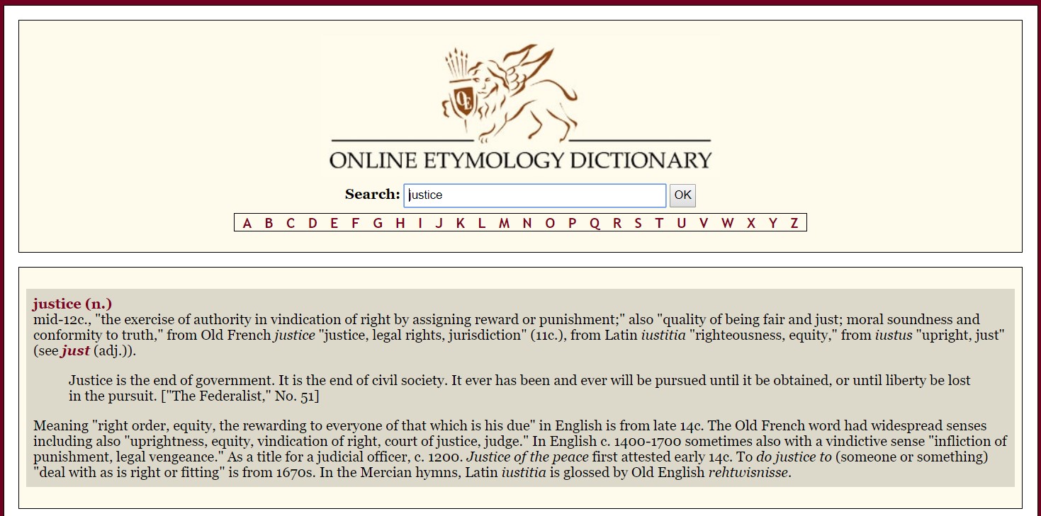 God’s Justice versus God’s Mercy | Between the Farm and the Cross